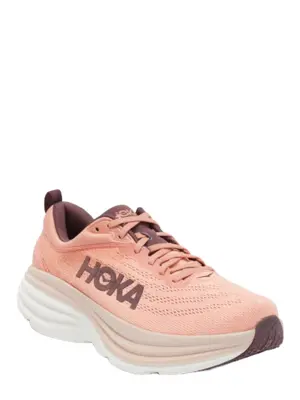 HOKA HOKA Bondi 8 Running Sneakers Earthenware / Pink Clay