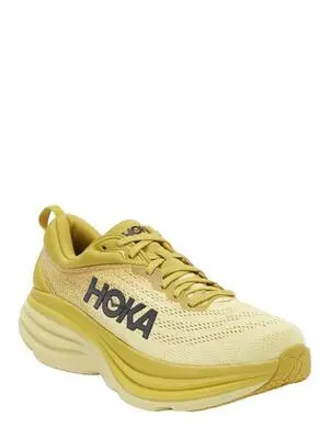 HOKA HOKA Bondi 8 Running Sneakers Golden Lichen/celery Root