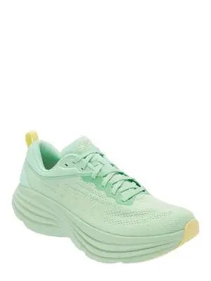 HOKA HOKA Bondi 8 Running Sneakers Lime Glow/lemonade