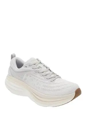 HOKA HOKA Bondi 8 Running Sneakers Lunar Rock/nimbus Cloud
