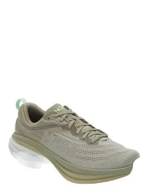 HOKA HOKA Bondi 8 Running Sneakers Olive Haze/mercury