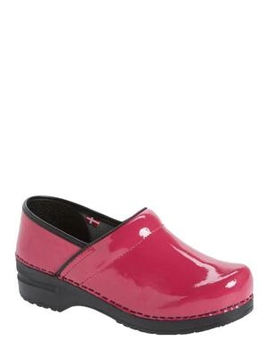 SANITA Sanita Clogs Fuchsia