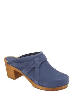 SANITA Sanita Manuela Leather Clog Dove Blue