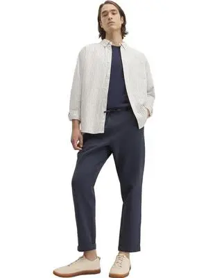 Everlane Easy Pant Navy