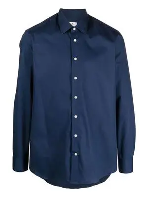 Etro Buttoned Long-sleeve Shirt - Blue