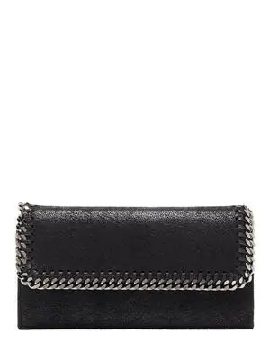 STELLA MCCARTNEY Falabella Continental Flap Wallet