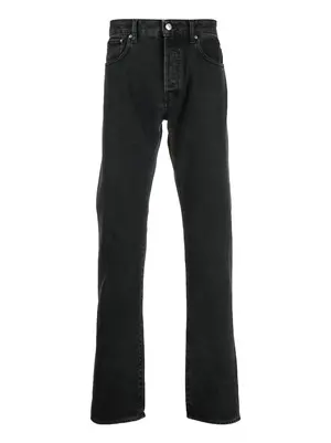 Kenzo Bara Slim-cut Jeans - Black