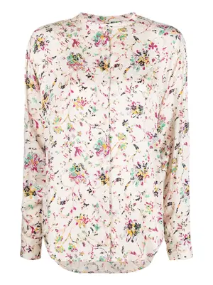 MARANT ETOILE MARANT ÉTOILE Catchell Floral-Print Blouse
