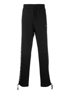 1017 Alyx 9sm Logo-print Cotton Track Pants - Black