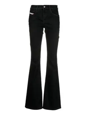 DIESEL 1969 D-ebbey Flared Jeans - Black