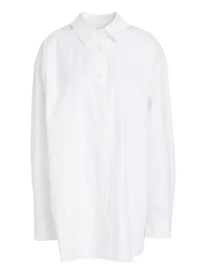LOULOU STUDIO Loulou Studio Espanto Cotton-Poplin Shirt