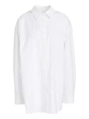 LOULOU STUDIO Loulou Studio Espanto Cotton-Poplin Shirt