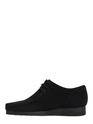 Clarks Suede Wallabee - Black