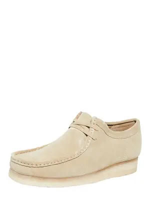 Clarks Suede Wallabee - Maple
