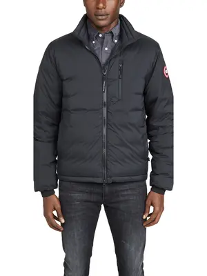Canada Goose Lodge Jacket - Black