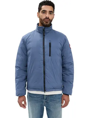 Canada Goose Lodge Jacket - Ozone Blue