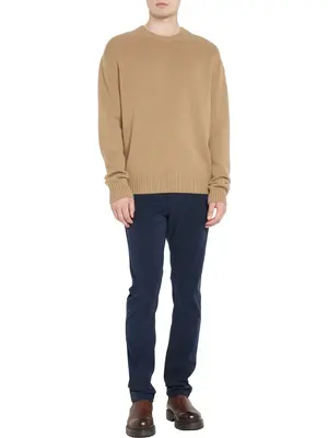 FRAME FRAME Cashmere Knit Sweater Caramel