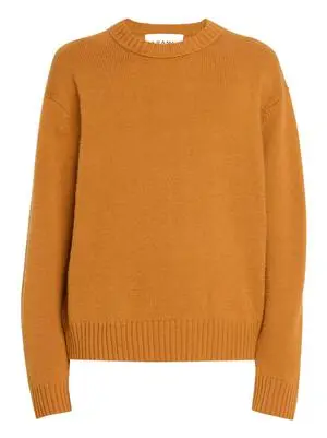 FRAME FRAME Cashmere Knit Sweater Rust