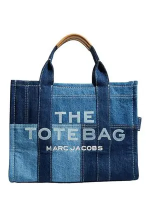 Marc Jacobs Denim Medium Tote - Blue Denim
