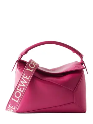 Loewe Puzzle Edge Small Shoulder Bag Red