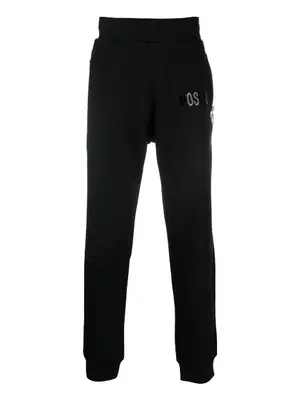 Moschino Slim-cut Track Pants 1555 Black