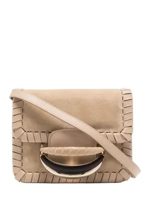 Chloé Kattie Clutch - Neutrals