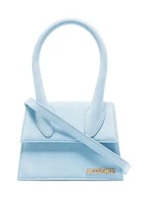 Jacquemus Le Chiquito Moyen Tote Bag - Blue