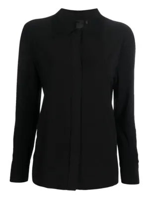 NORMA KAMALI Norma Kamali Plain Long-Sleeve Shirt