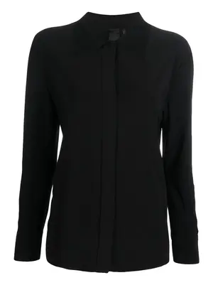 NORMA KAMALI Norma Kamali Plain Long-Sleeve Shirt