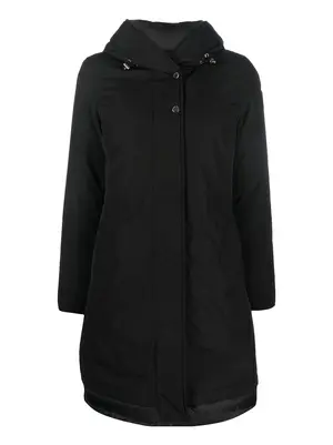 Woolrich Weoka Down-padded Parka - Black