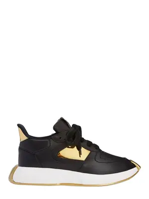 GIUSEPPE ZANOTTI Ferox Panelled Sneakers - Black