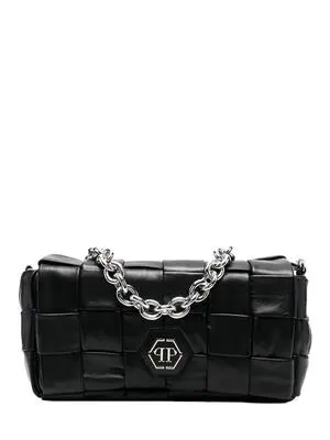 PHILIPP PLEIN Hexagon Medium Shoulder Bag