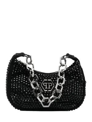 PHILIPP PLEIN Philipp Plein Crystal-Embellished Tote Bag
