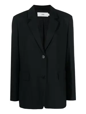 Closed Lola Notched-collar Single-breasted Blazer - Black