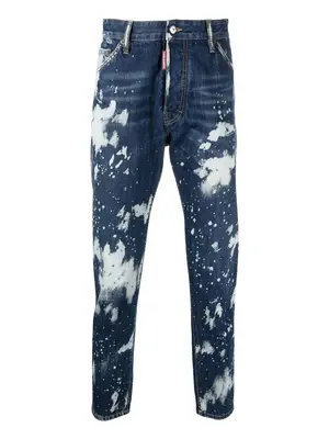Dsquared2 Tapered-leg Jeans - Blue