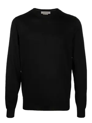 Corneliani Crew-neck Jumper - Black