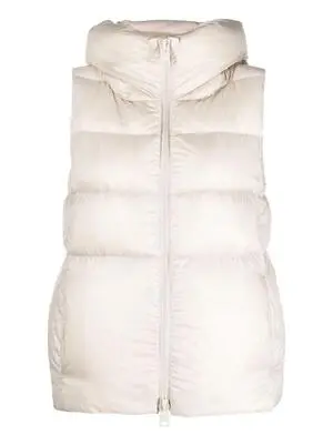 Herno Globe Padded Gilet - Neutrals