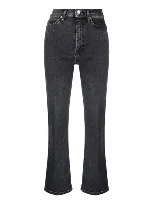 RE/DONE 70s Bootcut Jeans - Black
