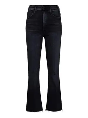 MOTHER MOTHER The Hustler High-Waisted Flared Jeans