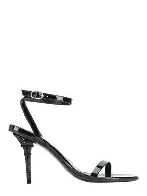 VETEMENTS Eiffel Tower Ankle Strap Sandals
