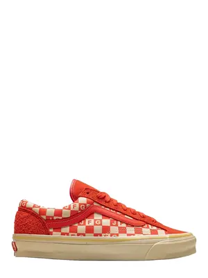 VANS X Joe Freshgoods Og Style 36 Lx Honeymoon Stage Sneakers - Red