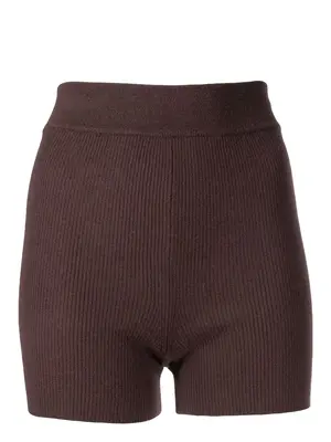 Cashmere In Love Alexa Cycling Shorts - Brown