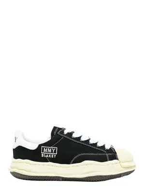 Mihara Yasuhiro Gum-rubber Sole Sneakers - Black