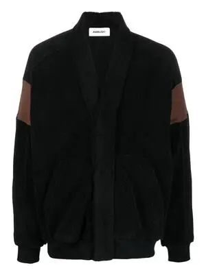 AMBUSH Contrast-panel Bomber Jacket - Black