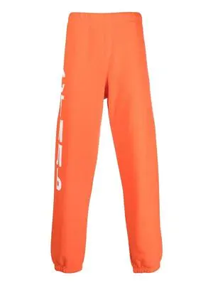 Heron Preston Logo-print Track Pants - Orange