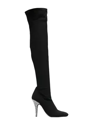 GIUSEPPE ZANOTTI Calixtee Cuissarde 110mm Thigh-high Boots - Black