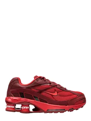 Nike Shox Ride 2 Sp Supreme Sneakers - Red