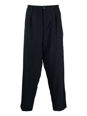 Marni Tapered-leg Trousers - Blue