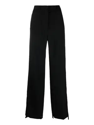 Stella McCartney Straight-leg Cargo Trousers - Black