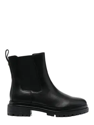 Ralph Lauren Corinne Elasticated-panel Boots - Black